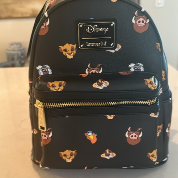 Disney | Accessories | Nwt Disney Loungefly Lion King Mini Faces ...